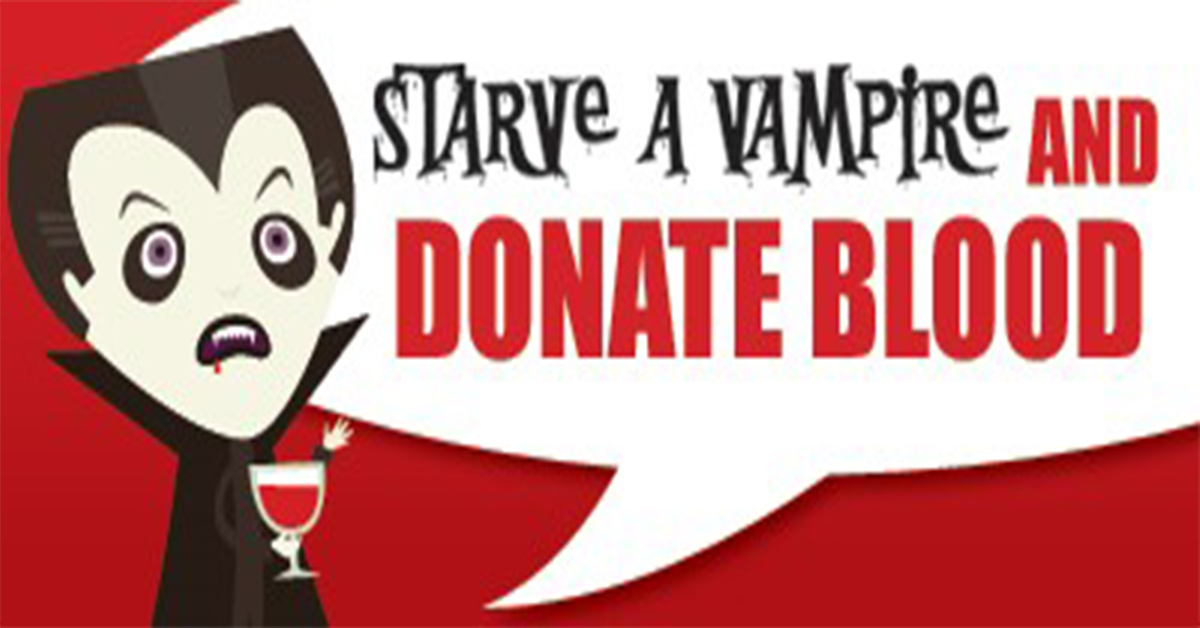 County Center- Halloween Heroes: Pack Library Blood Drive Oct. 31