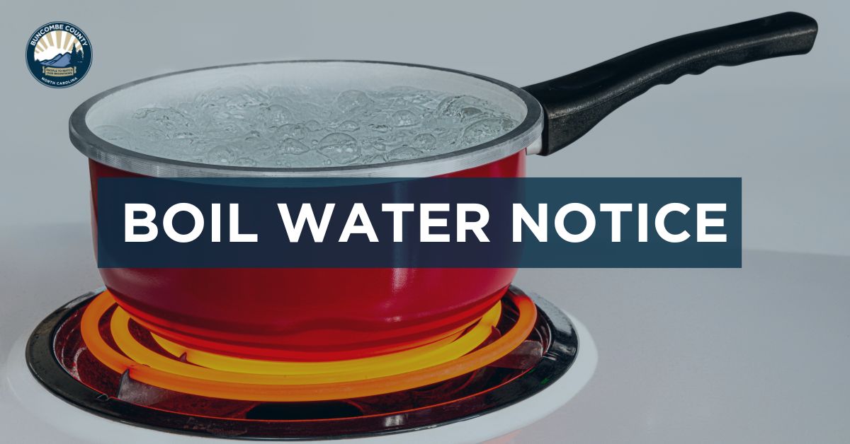 County Center - Boil Water Notice Issued for all City of Asheville ...