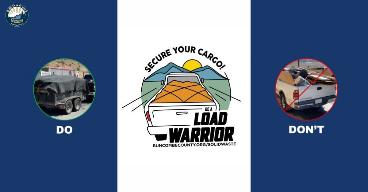 County Center - Be a Load Warrior: Secure Your Load!